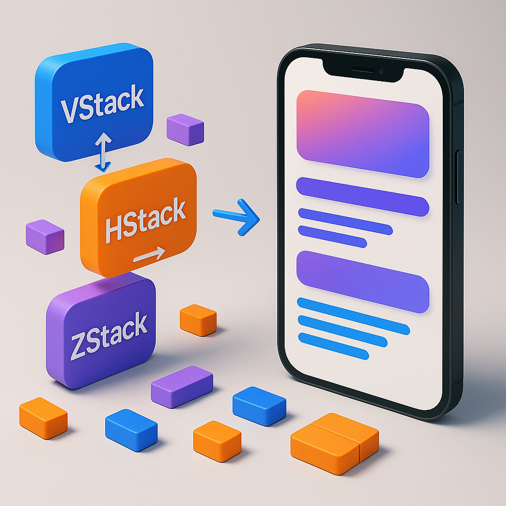 SwiftUI Layout Guide: VStack, HStack, Alignment and Spacing Explained | Medium