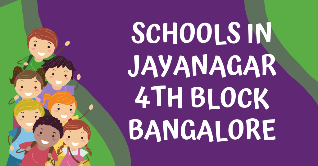 School in Jayanagar. Jayanagar is known as the heart of… | by Muhammad ...