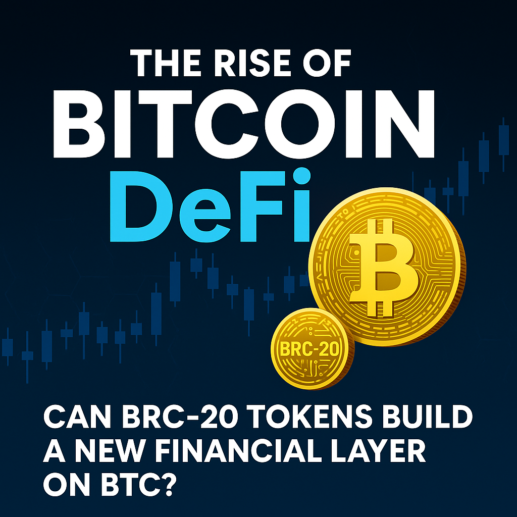 The Rise of Bitcoin DeFi: Can BRC-20 Tokens Build a New Financial Layer ...