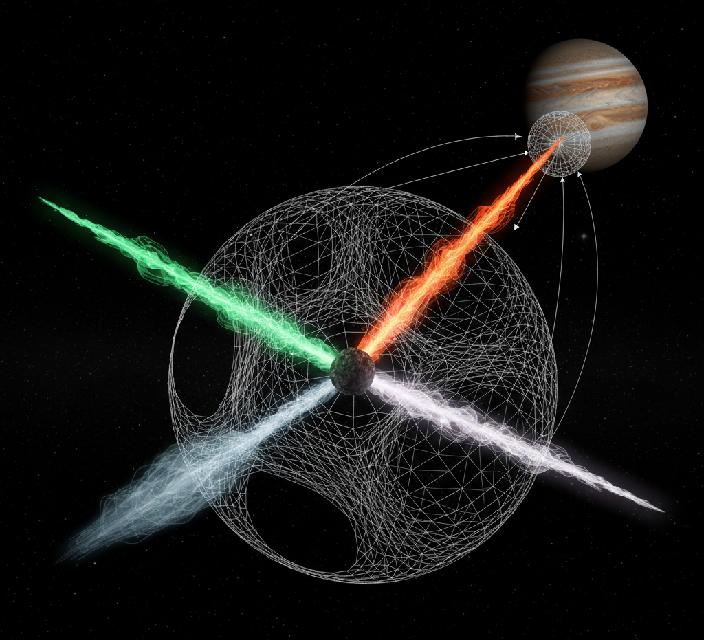 3I/ATLAS: Do Spectra and Polarization Show Traces of a Micro-Warp ...