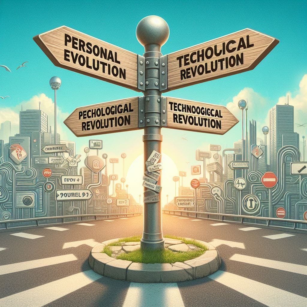 Embracing Change: A Journey Through Personal Growth and Technological ...