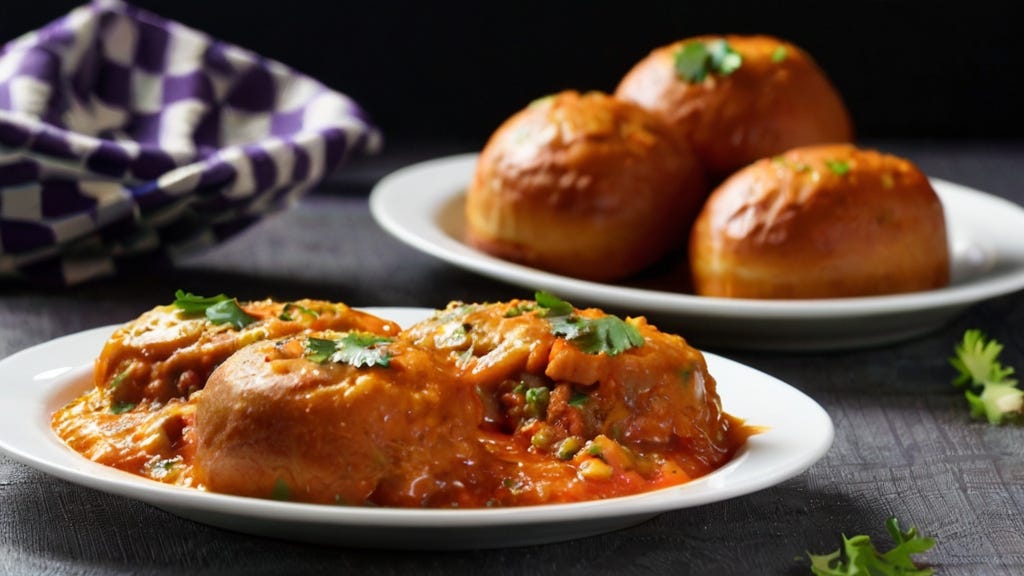 Special Pav Bhaji Recipe: A Mumbai Street Food Classic | by ...