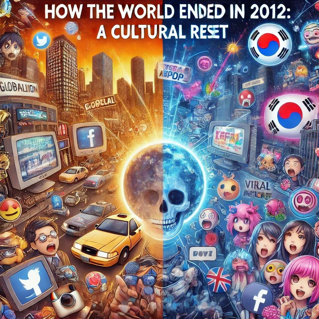 How the world ended in 2012: A cultural Reset | by Navid Jamshidi | Medium