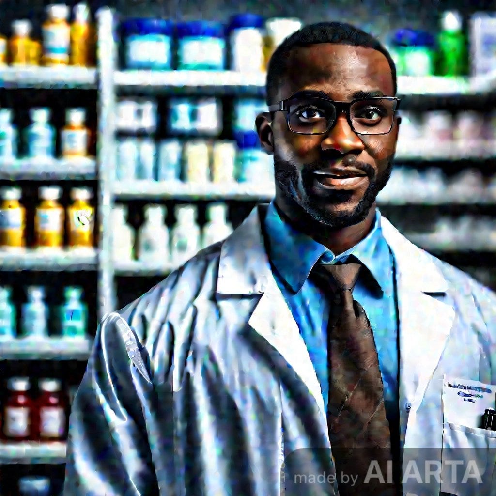 Pioneers in White Coats. The Journey of Black Pharmacists… | by ...