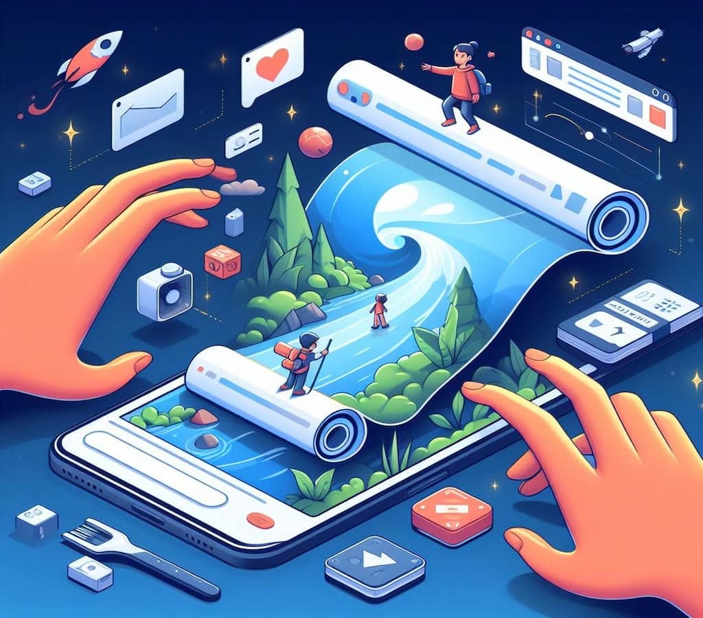 Navigating The Scroll Unleashing The Power Of Scrollable Components In React Native By Wahyu