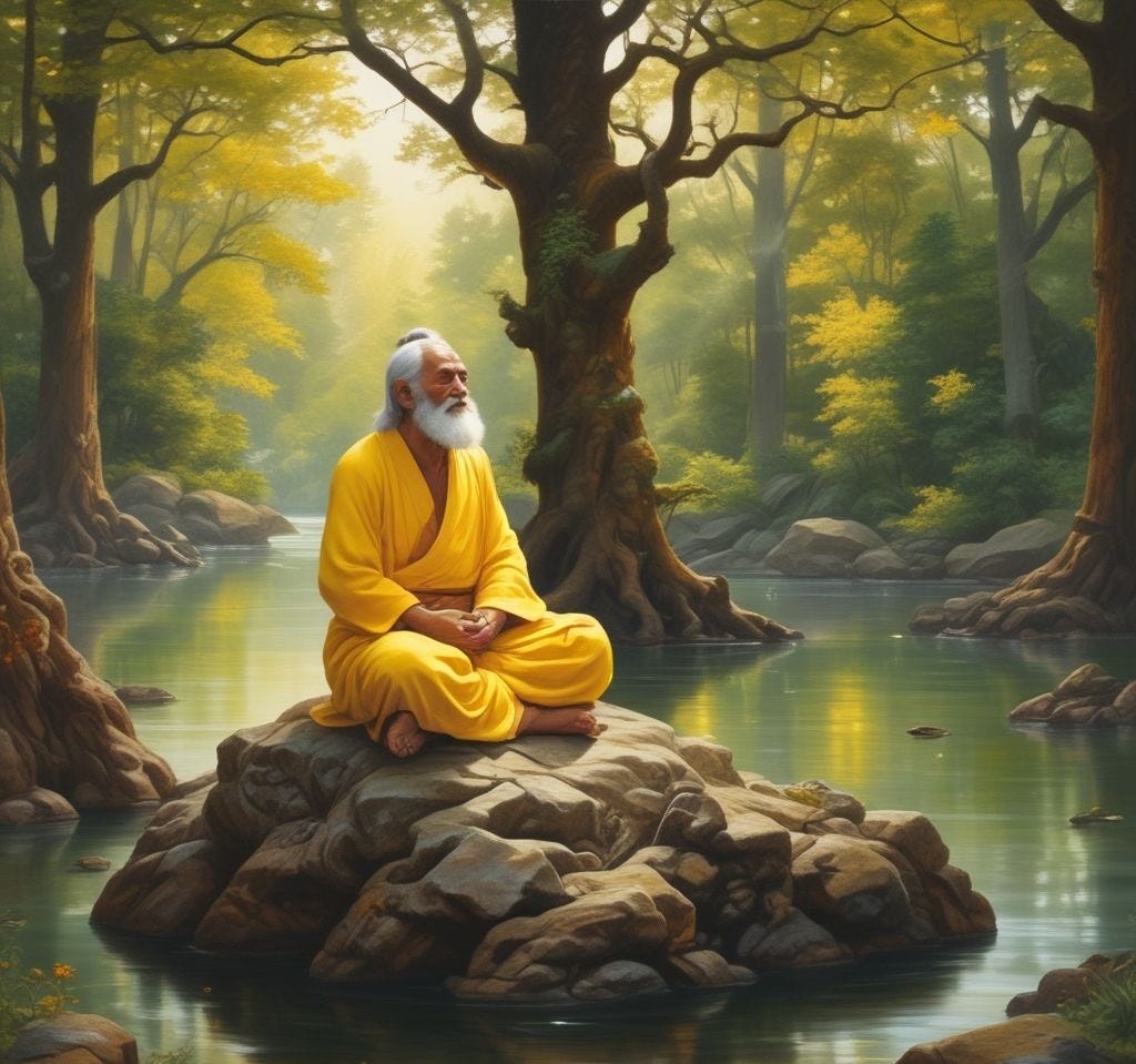 Rishis' Supernatural Powers: Flying and Walking on Water | Medium