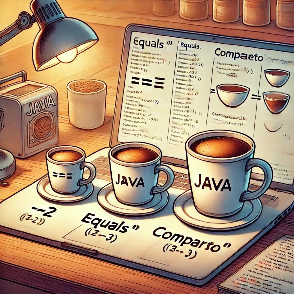 Understanding Java’s == Operator, equals() Method, and compareTo() Method Through Real-Life ...