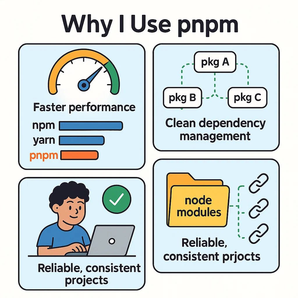 Why I Use pnpm Tools for JavaScript Development | Medium