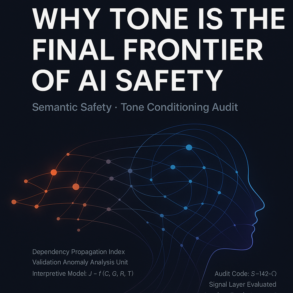 Why Tone Is the Final Frontier of AI Safety | by Gavin Tam | Artificial ...