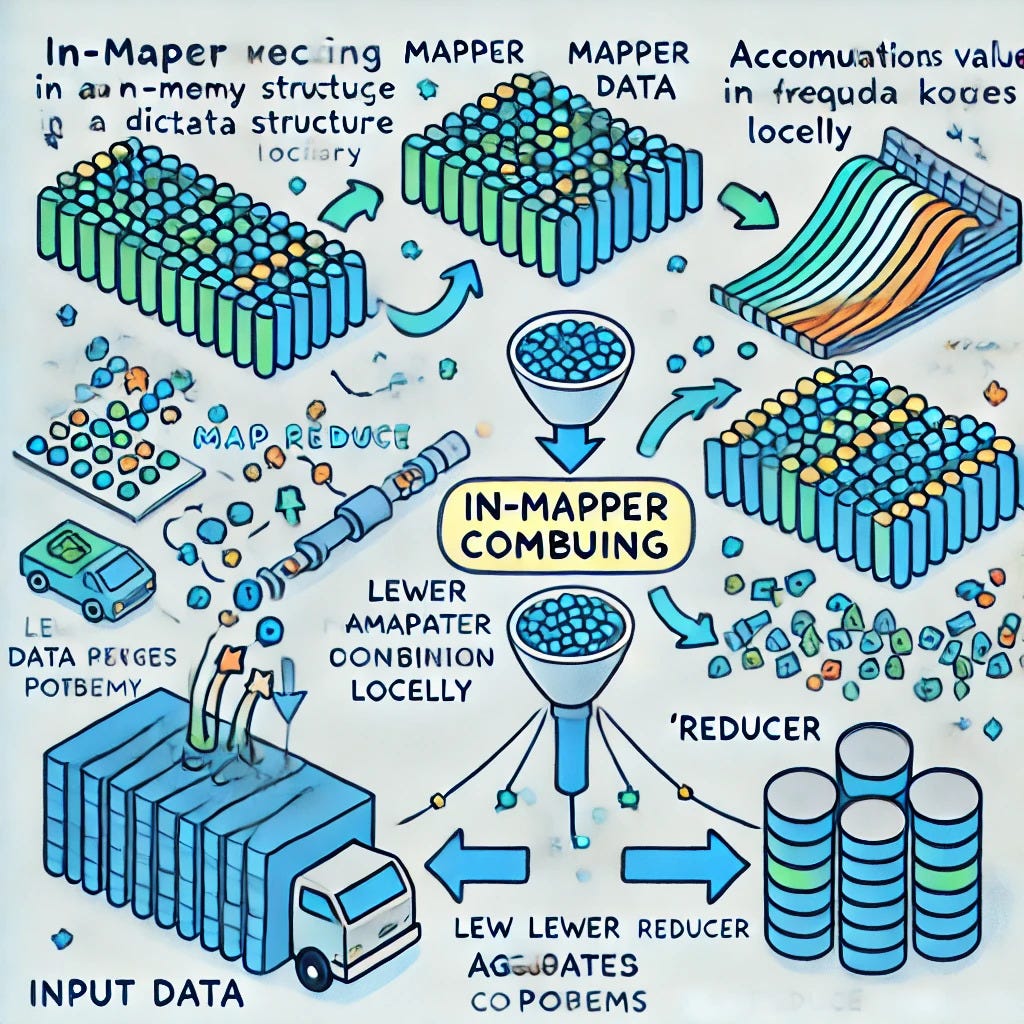 In-Mapper Combining in MapReduce: A Comprehensive Optimization Guide | by Scaibu | Medium