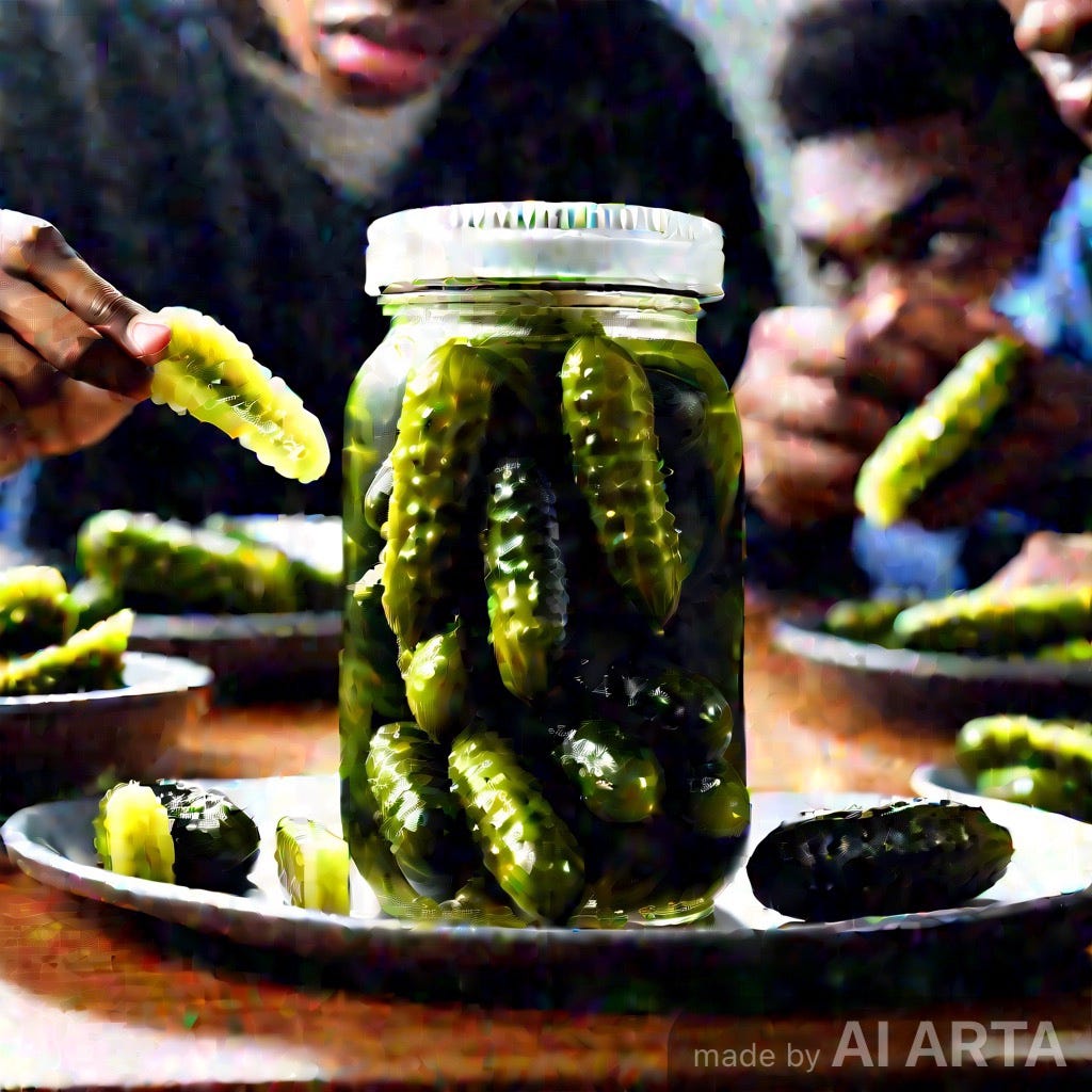The Briny Truth: Pickles and Their People | by KourtneyNicoleWrites ™ 📝 ...