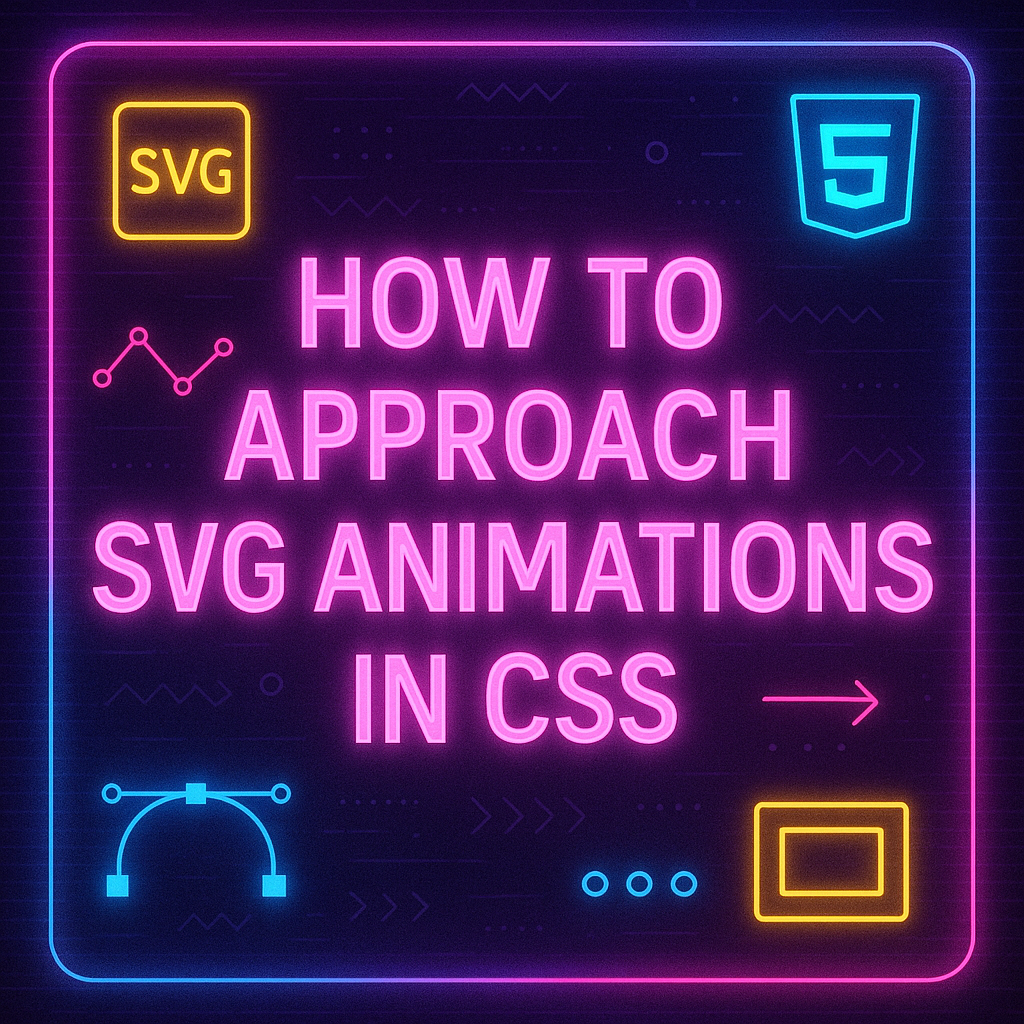 How to Approach SVG Animations in CSS | by Blueprintblog | Jul, 2025 | Medium