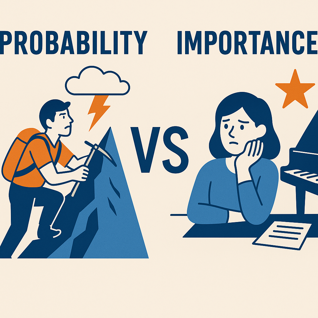 The High-Stakes Mistake: Why We Often Fail by Misjudging Risk and ...