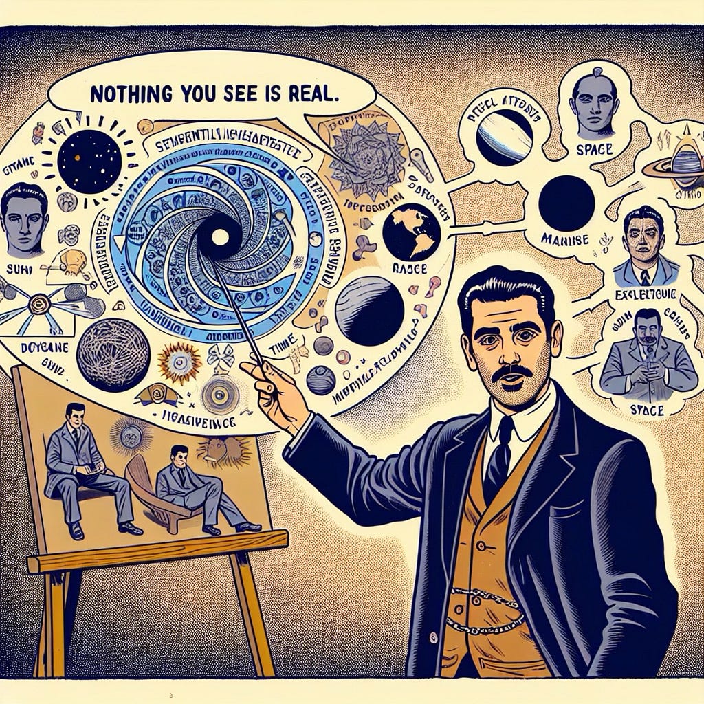 Reality Redefined. In realms of thought, a concept, there… | by Andrew Abranches | Dec, 2024 ...