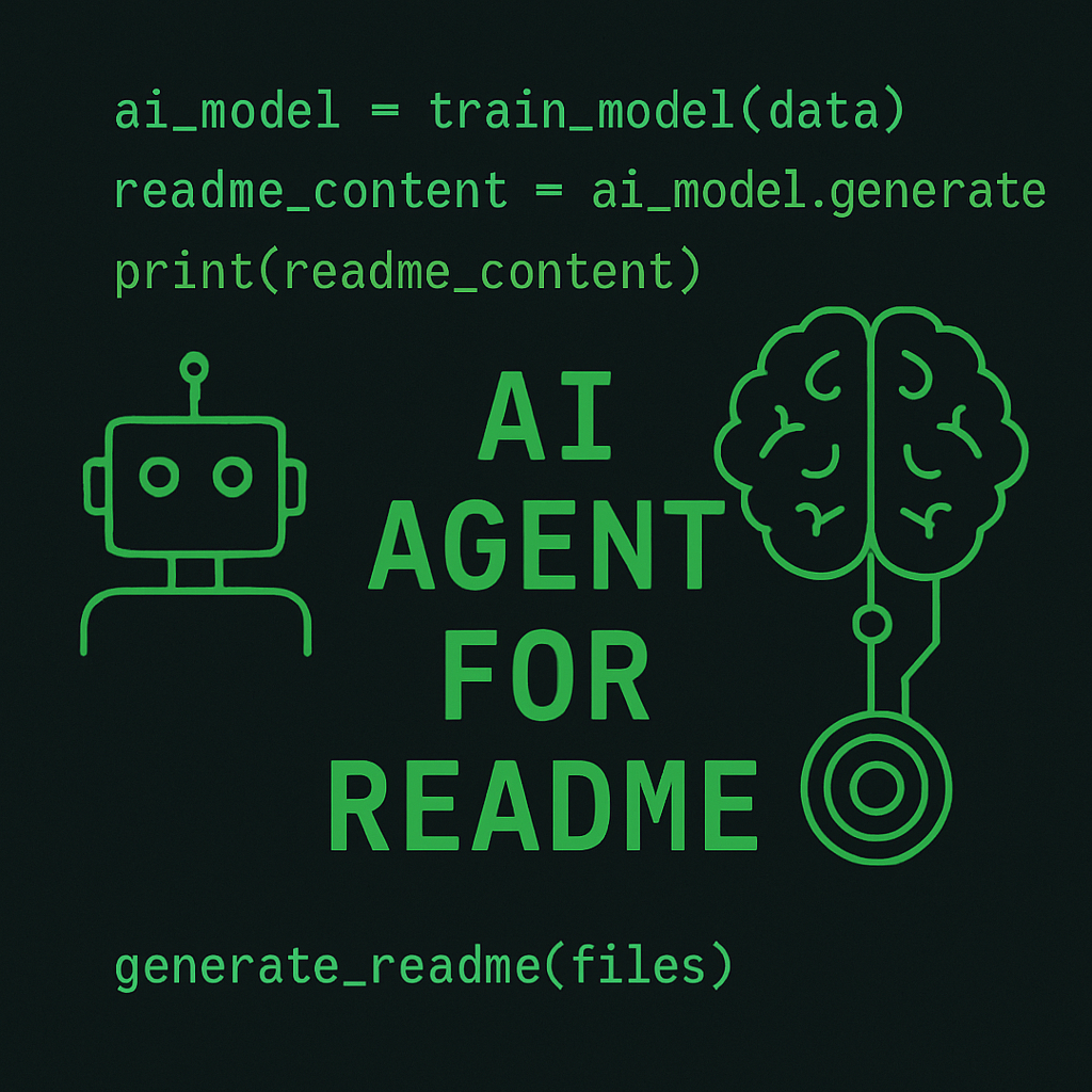 I created an AI Agent to build README files, here is what I learn. | by ...