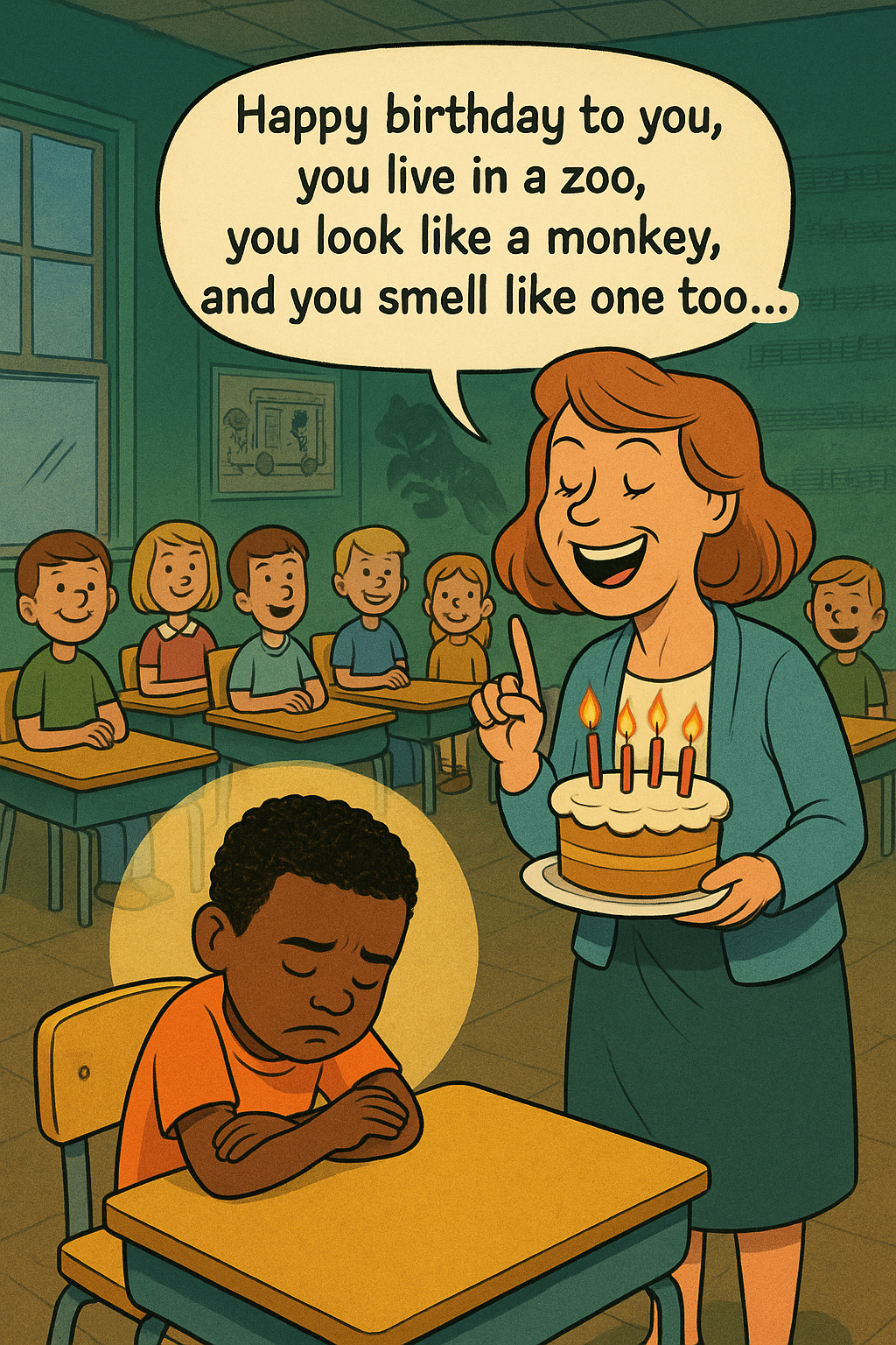 Kimberly Langston Humiliated a Black Boy Named Legend — and We’re Not ...