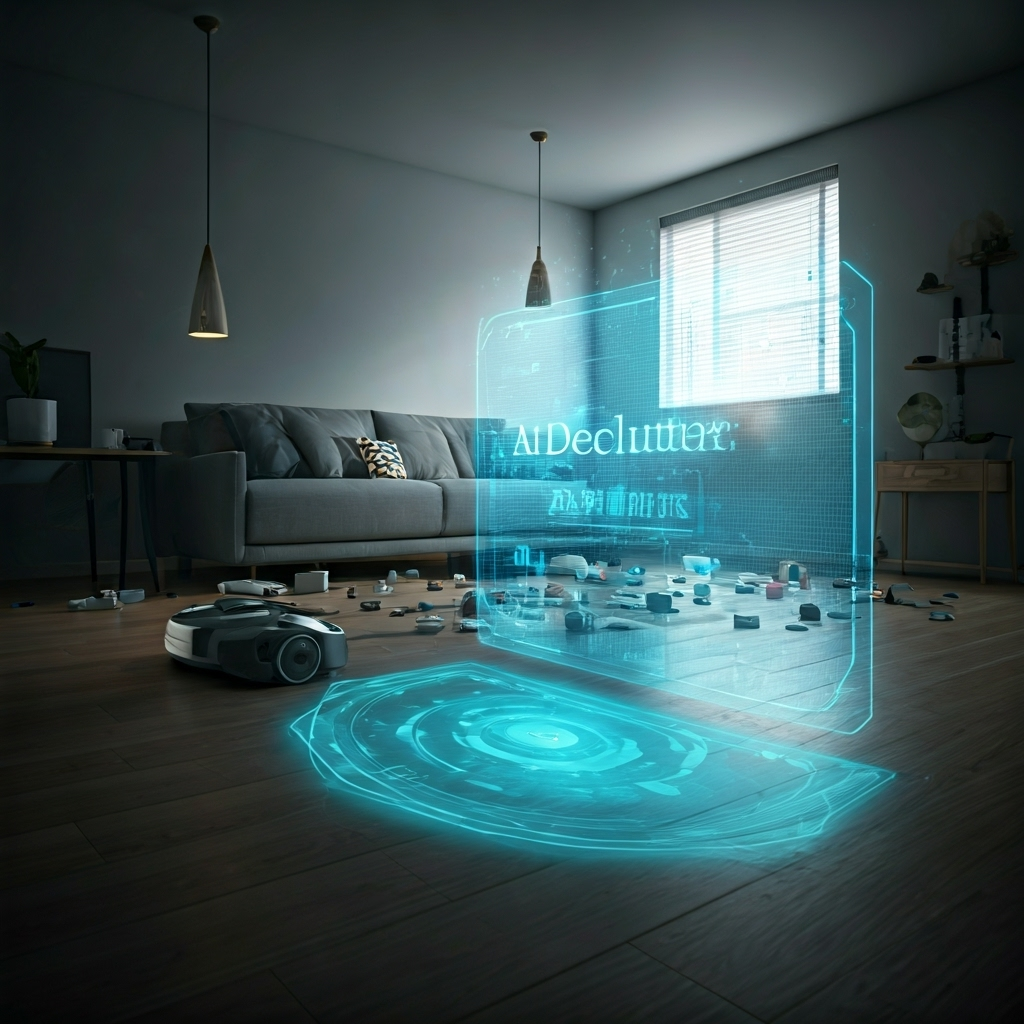 Experiment #1: Using AI to Conquer Household Clutter | by Ctrlaltadult ...