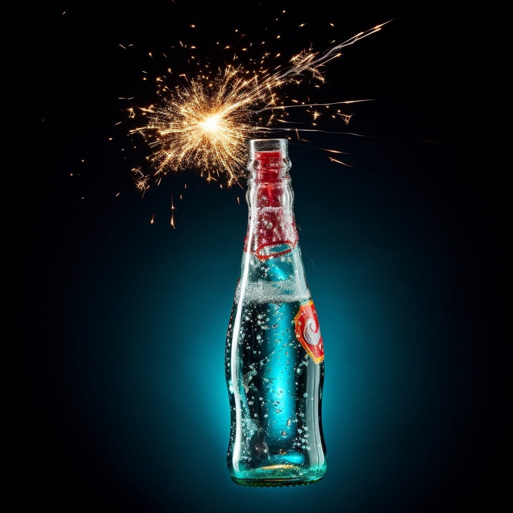 Shooting Fireworks From Between My Knees | by Denise Lance, Ph.D. | The ...