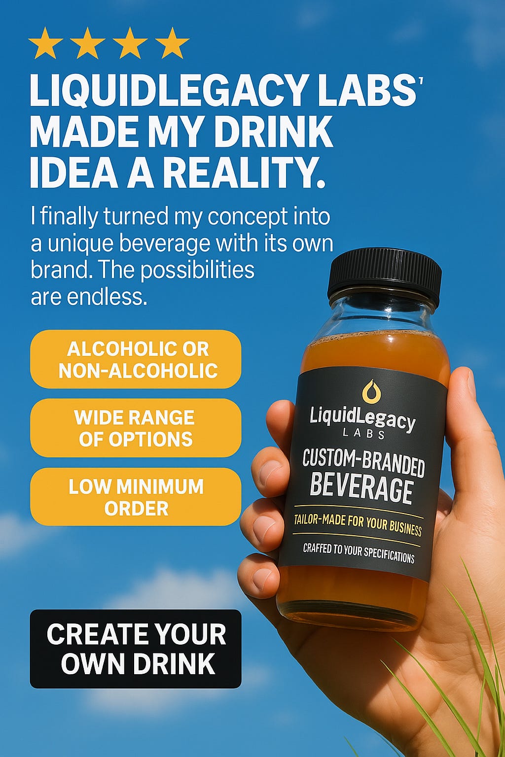Why Now is the Time to Build Your Own Drink Brand — And How We Can Help ...