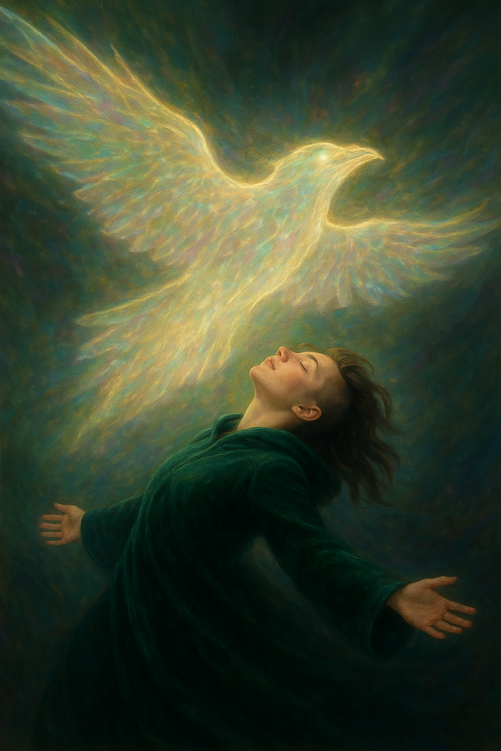 Trust Fall Through the Flames. Falling into the Hands of the Beloved ...