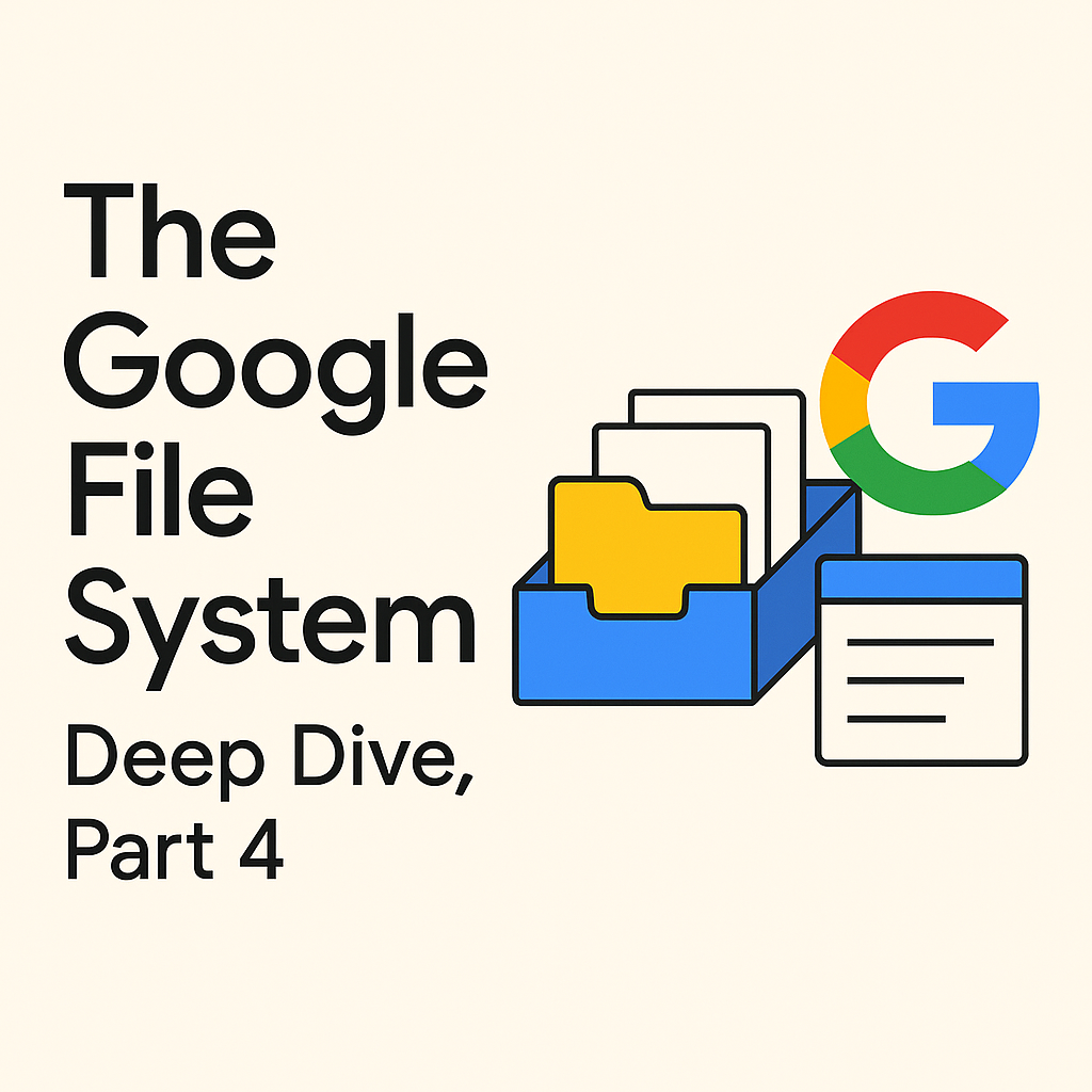 Inside Google File System (GFS) – Master Node, Checksum, Rebalancing & More | Medium