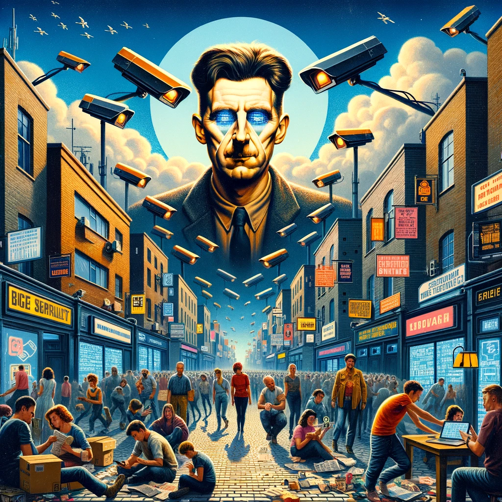 Beyond ‘1984’: Orwell’s Dystopia in Our Modern World and How It Can ...