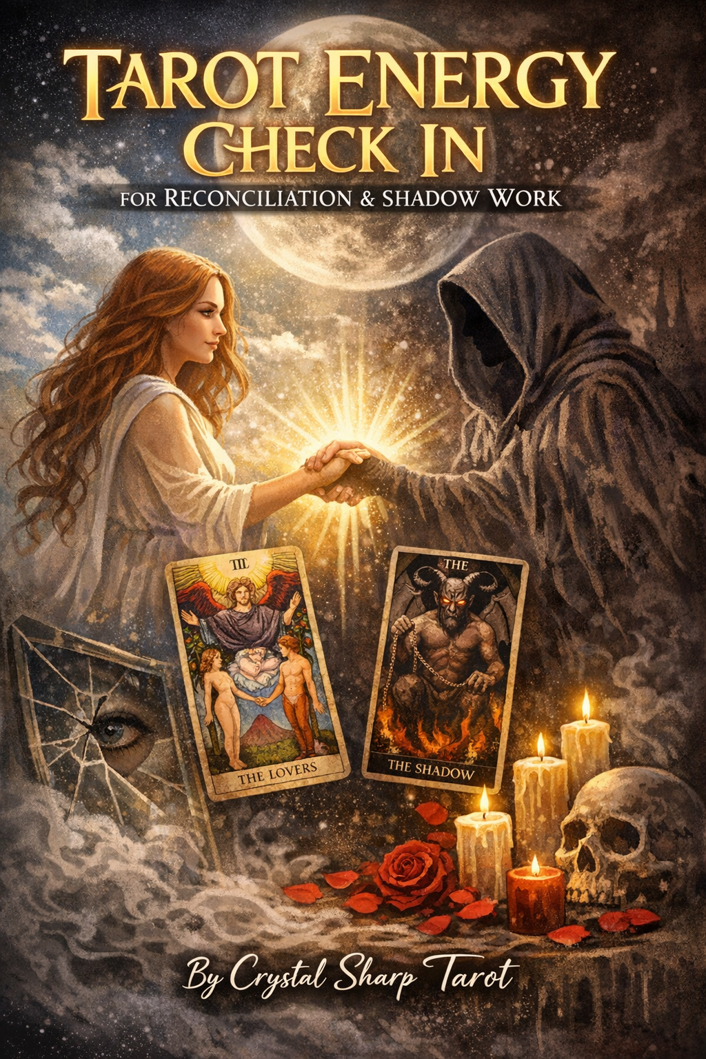 Tarot Energy Check In for Reconciliation and Shadow Work | Crystal ...