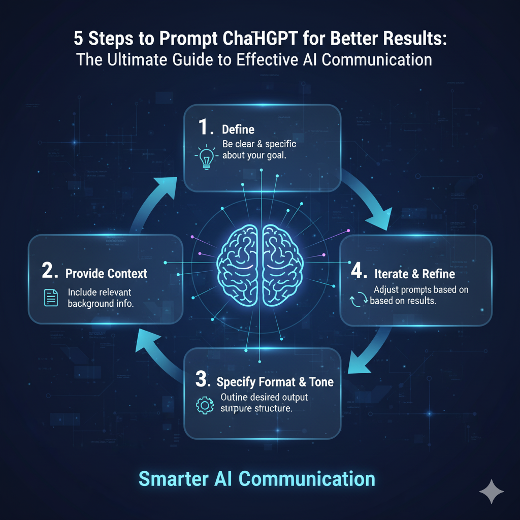 5 Steps to Prompt ChatGPT for Better Results: The Ultimate Guide to ...