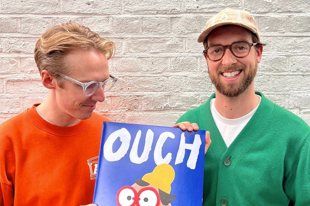 Ouch — Honne (2024). Album terbaru Honne groovy, playful… | by Steven S | Medium