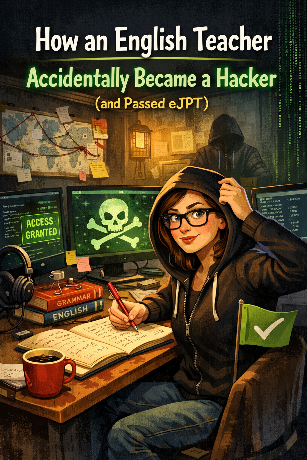 How an English Teacher Unexpectedly Became a Hacker (and Passed eJPT ...