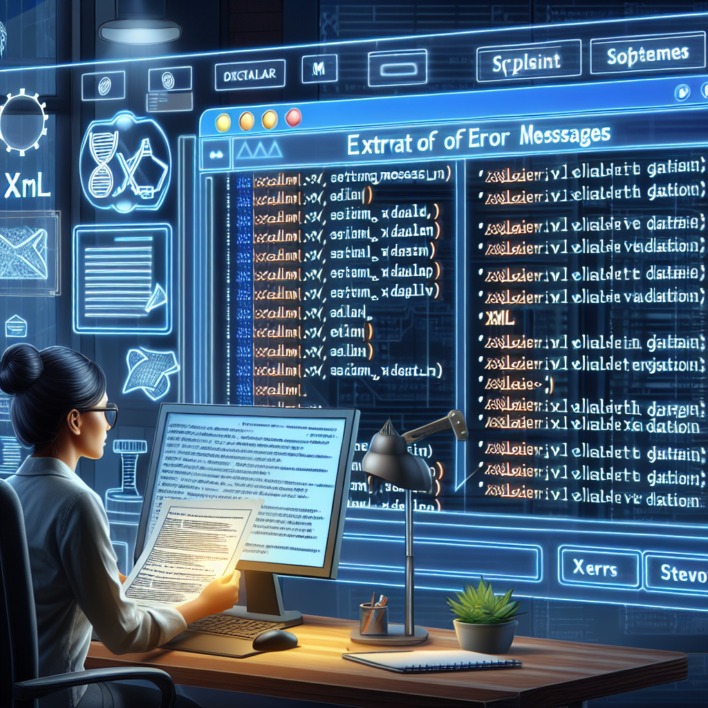 Extracting Error Messages Outside Java StackTrace for XML Validation ... Extracting Error Messages Outside Java StackTrace for XML Validation ...