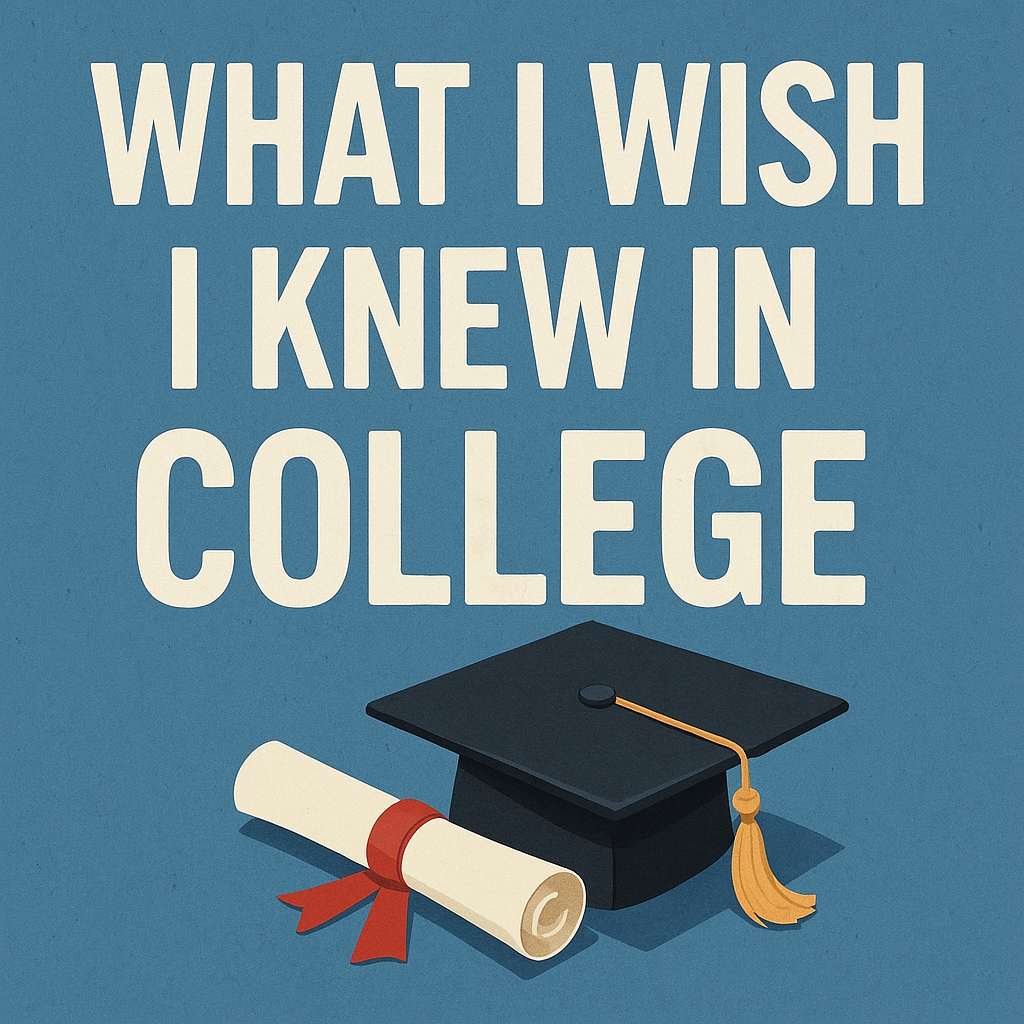 What I Wish I Knew in College (From Someone Who’s Been There) | by ...
