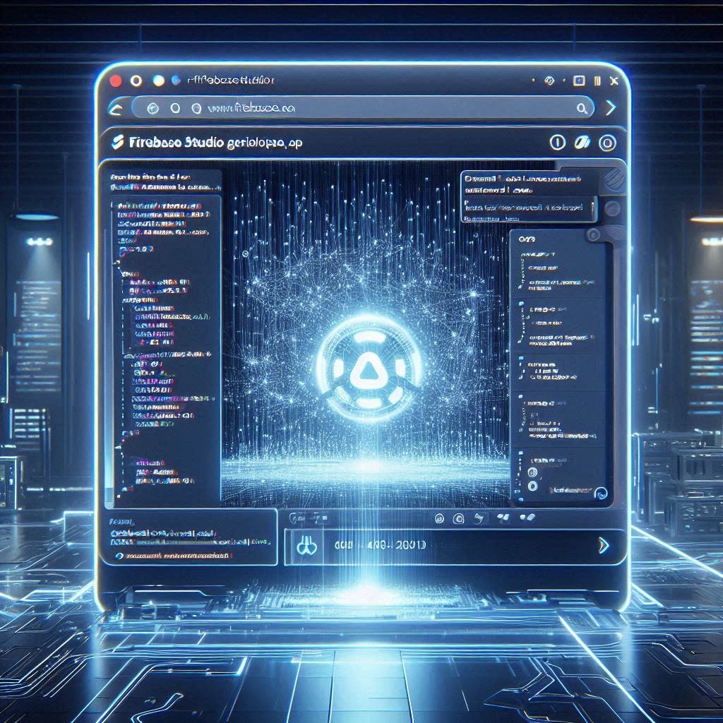 Google Just Dropped a Cursor Killer: Meet Firebase Studio — The AI Tool That Builds Apps from ...