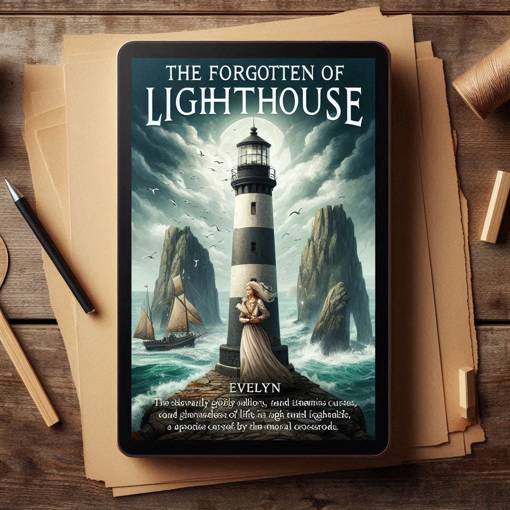 The Forgotten Lighthouse. “The Forgotten of Lighthouse”… | by Roxy ...