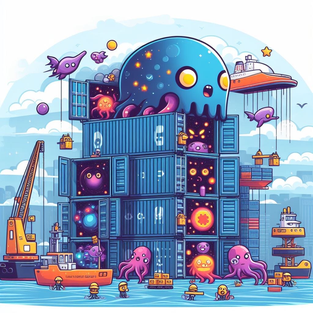 Optimizing Docker Images with Multi-Stage Builds | by Anton Krasnobaev ... Optimizing Docker Images with Multi-Stage Builds | by Anton Krasnobaev ...