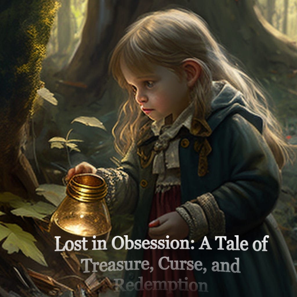 Lost in Obsession: A Tale of Treasure, Curse, and Redemption | by ...