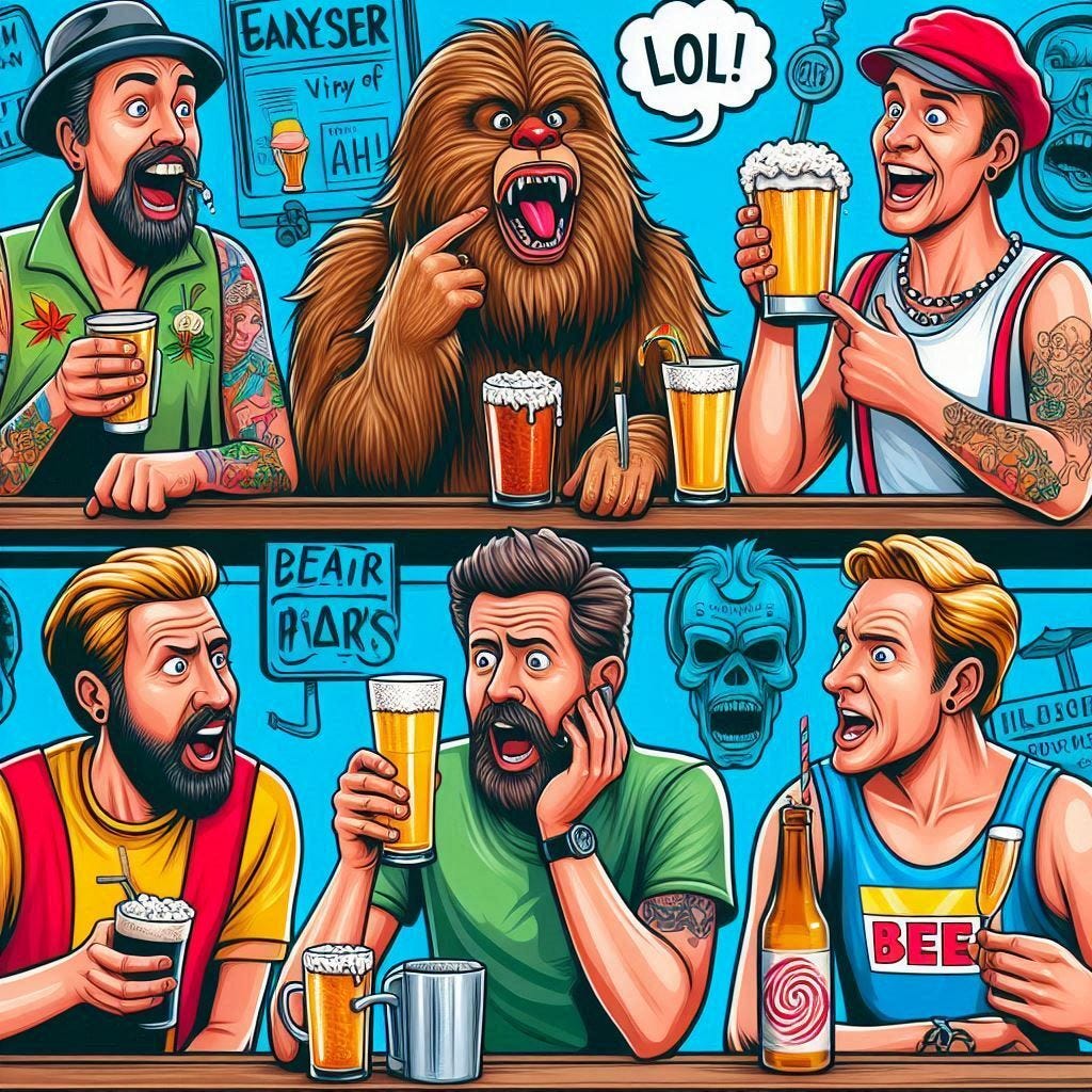 🍺 LOL! 500 + Funny Bar Names That Will Crack You Up | by greet mingle ...