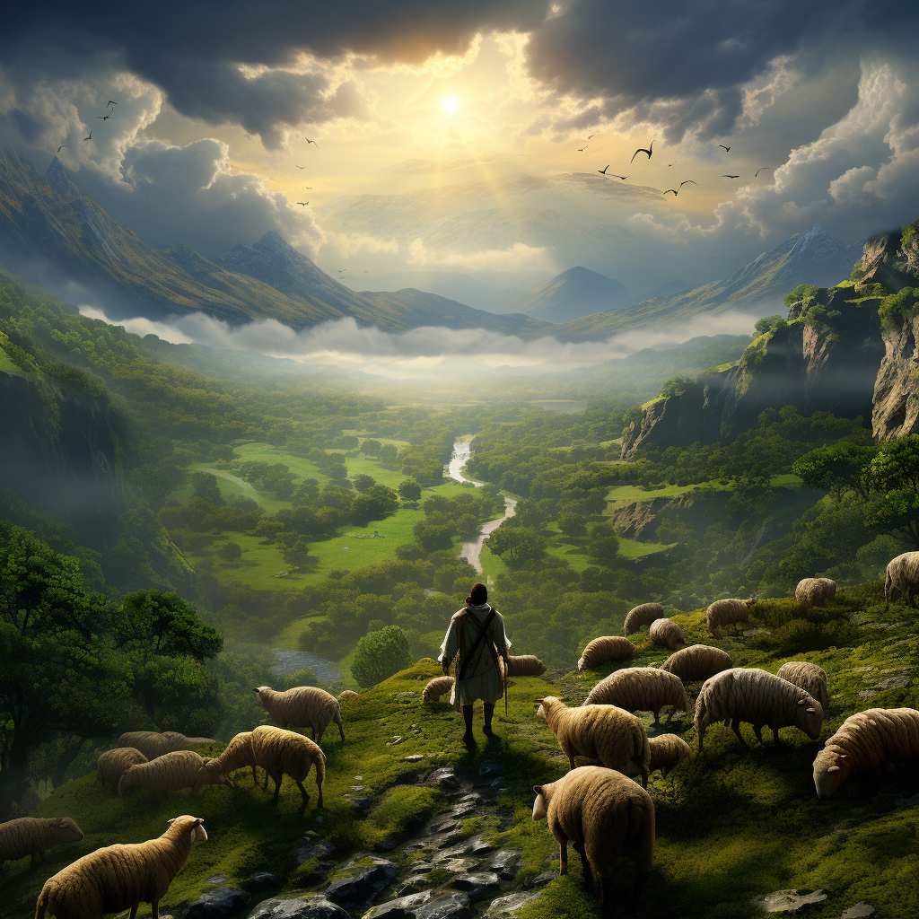 📅 January 11: Psalms 23–25: Finding Comfort and Guidance in God’s ...