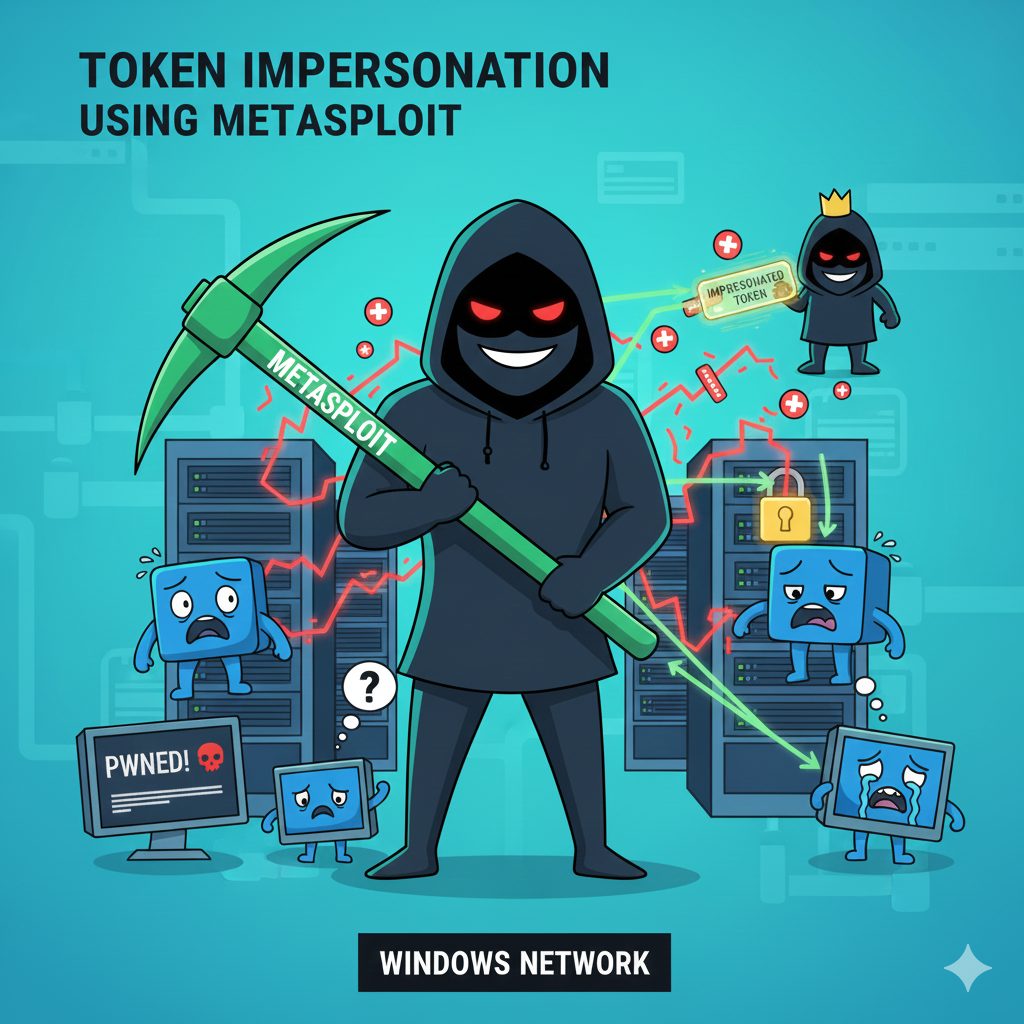 Token Impersonation using Metasploit | by Ammar Ahmed | Medium
