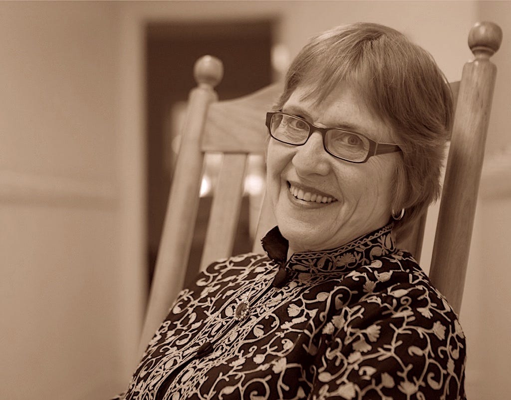 Remembering Ginny (1945 — 2022). Nancy Virginia Ridley Marks of Wilmore ...
