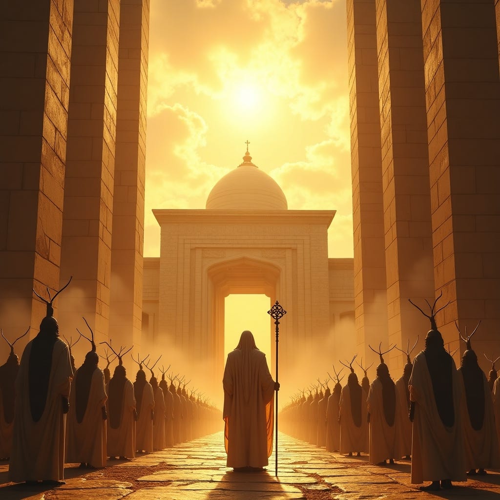 Final Part: The Final Reign of Hazrat Suleman [A.S] — The King Who ...
