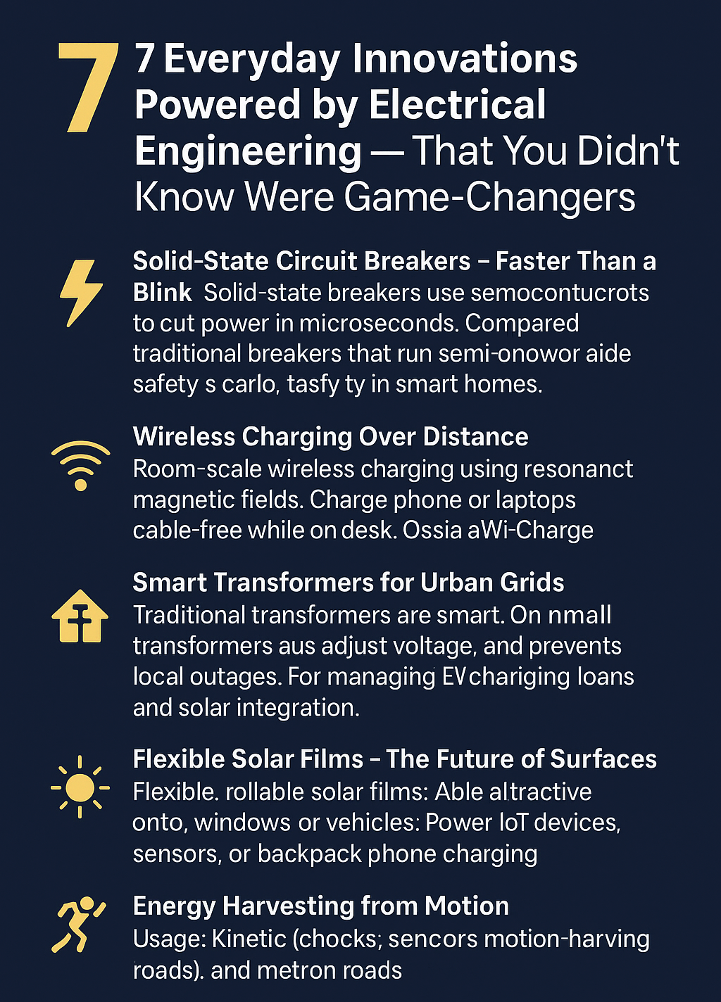 “7 Everyday Innovations Powered by Electrical Engineering — That You ...