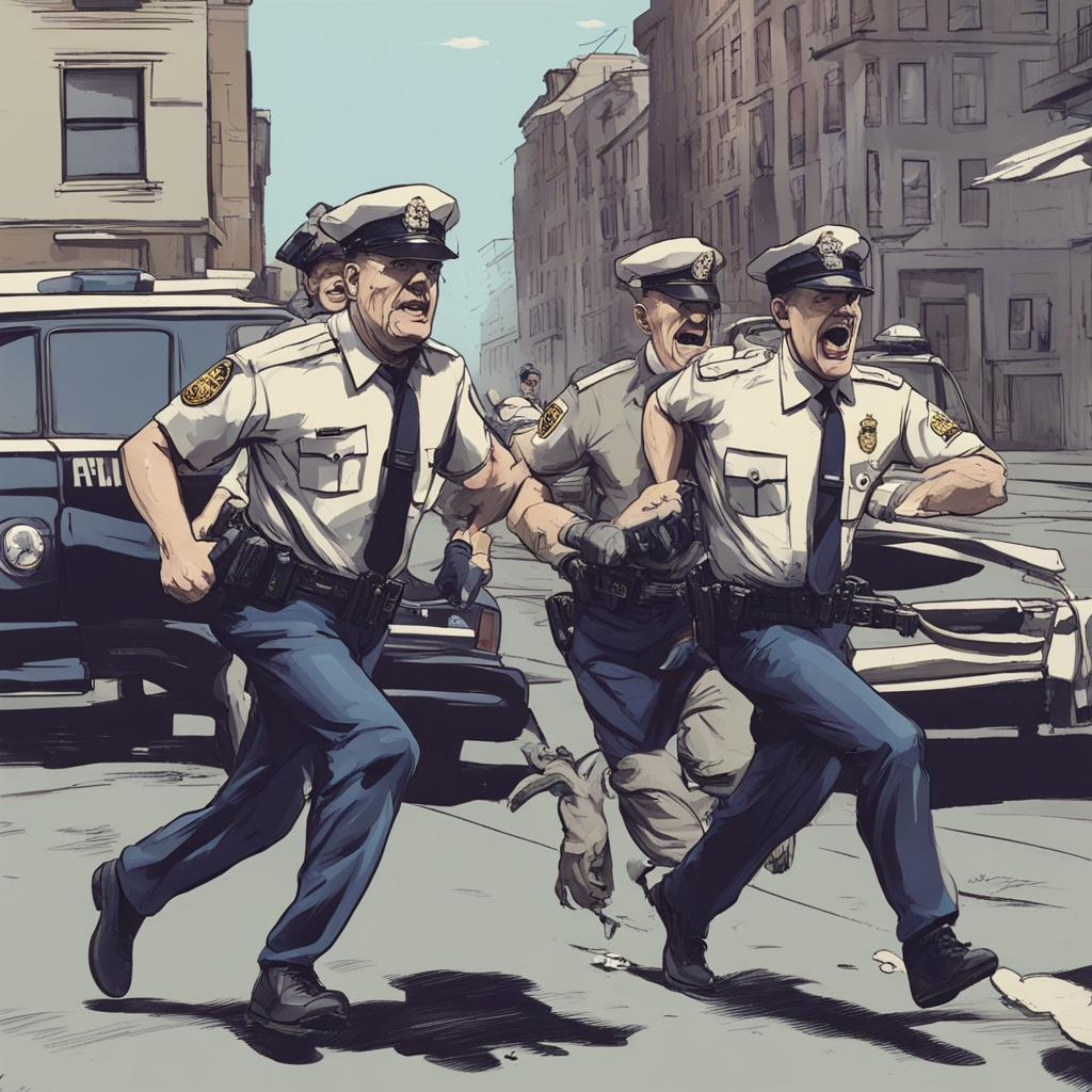 Keep Your Shoelaces Tight: Introducing the Pedestrian Police Unit ...