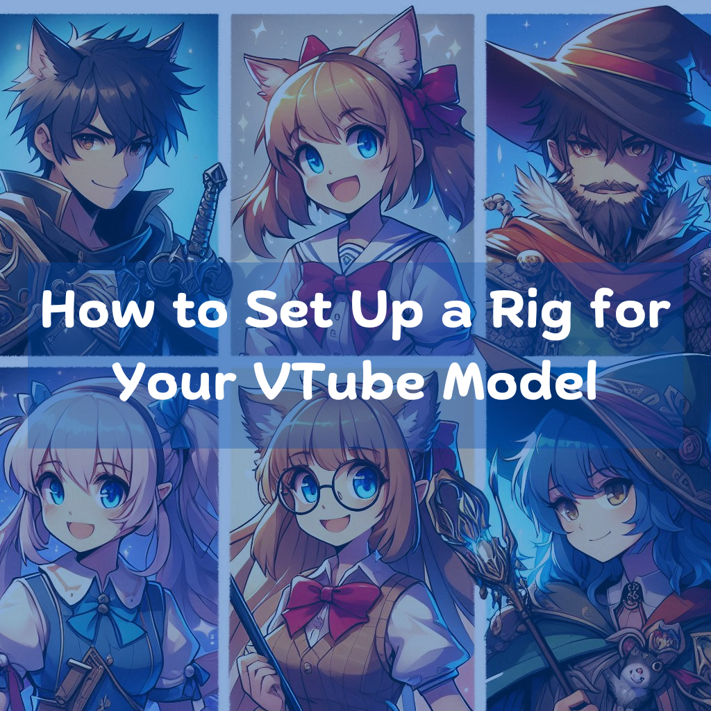 How to Set Up a Rig for Your VTube Model | by Animation & Rigging Tutorials | Medium