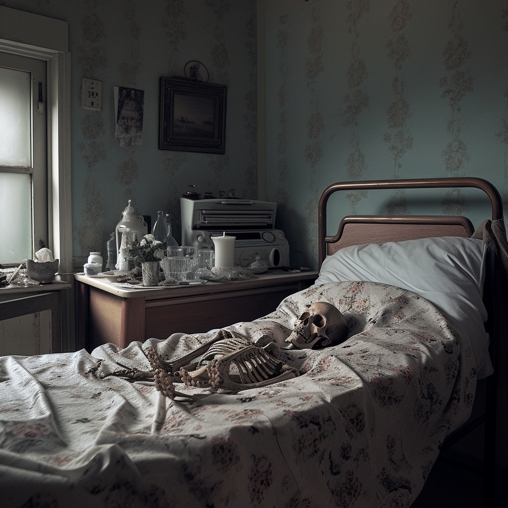 A Personal Hell. “I’m dying, Mel, but I’ve still got a… | by M. Elwell ...
