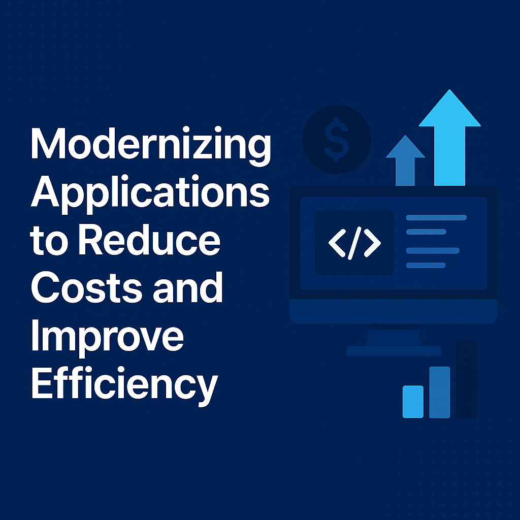 Modernizing Applications to Reduce Costs and Improve Efficiency | by J. Alex Williams | Medium