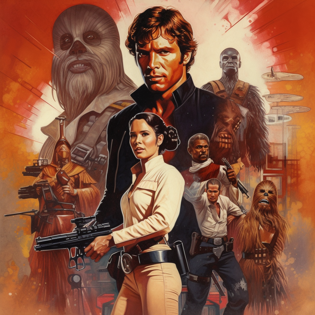 ChatGPT Writes Star Wars, Part 1: Echoes of the Force | by Guy Hasson ...