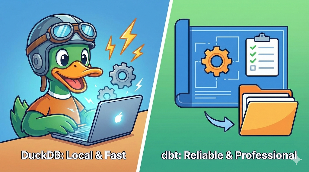 Build a Local ELT Pipeline with DuckDB and dbt: A Guide | Data Engineer Things