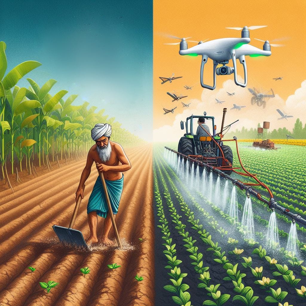 The Evolution of Agriculture: Exploring History | by Kheti Buddy | Medium