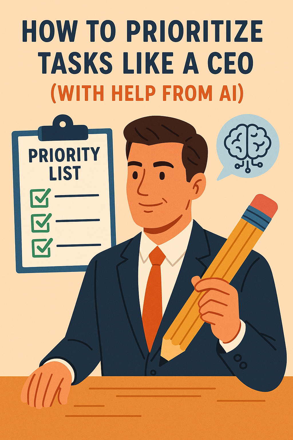 How to Prioritize Tasks Like a CEO (With Help from AI) | by Niraj Tank ...